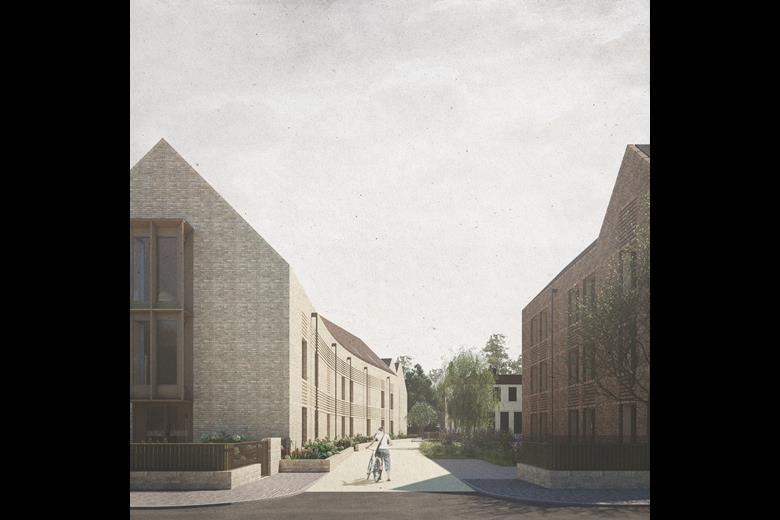 Feilden Clegg Bradley’s Cambridge homes get planning nod | News ...
